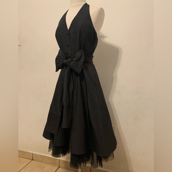 BCBGMaxAzria | Dresses | Bcbg Maxazria Halter Evening Dress | Poshmark